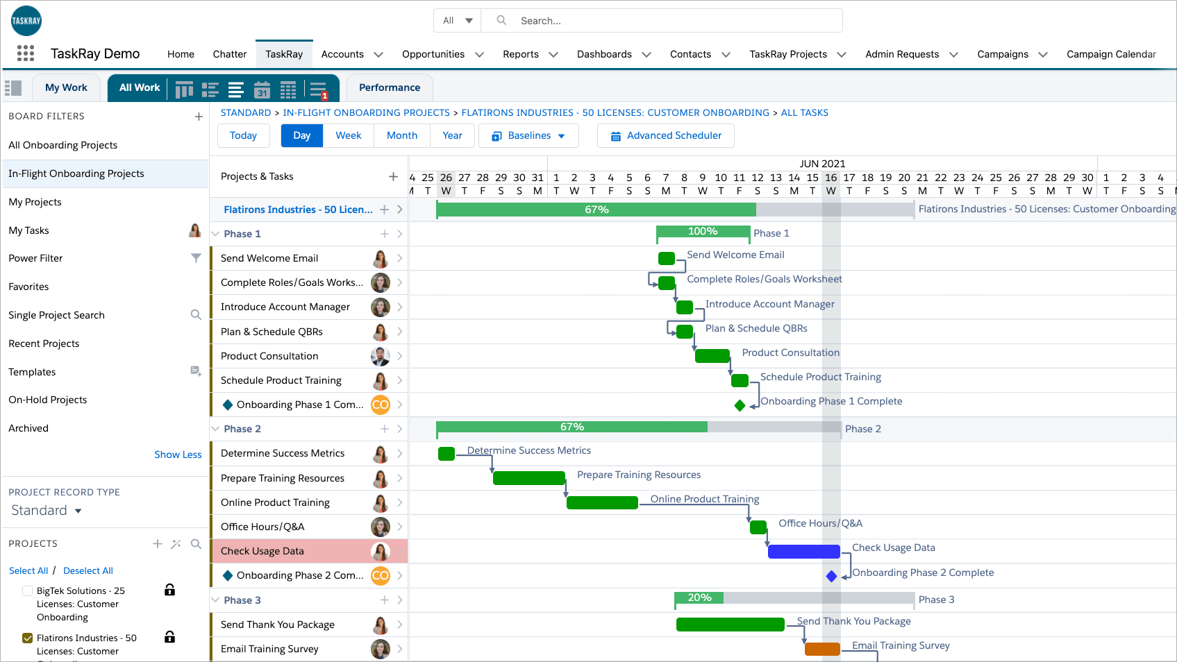 Extending TaskRay with DayBack: Adding Times and Timezones